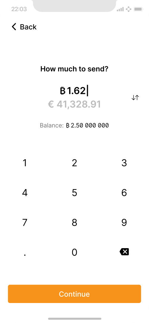 Units & symbols | Bitcoin Design