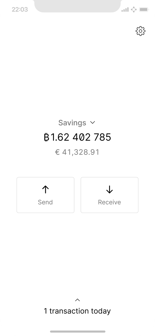 Units & symbols | Bitcoin Design