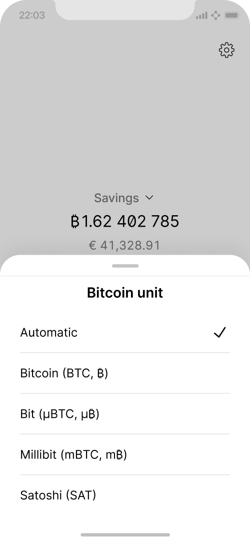 Units & symbols | Bitcoin Design