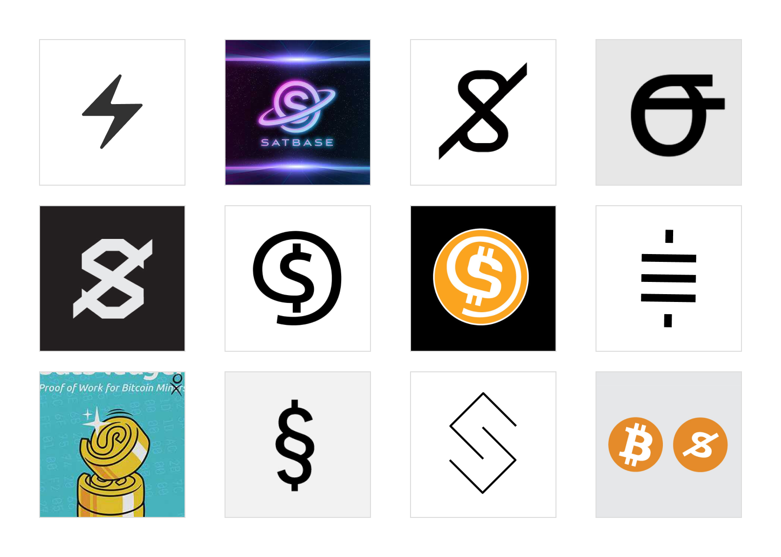 Visual language | Bitcoin Design