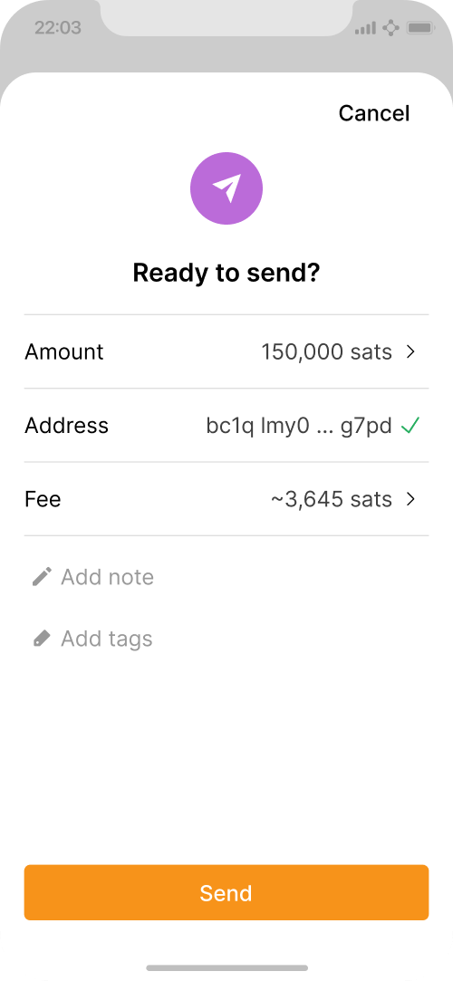 Address | Bitcoin Design