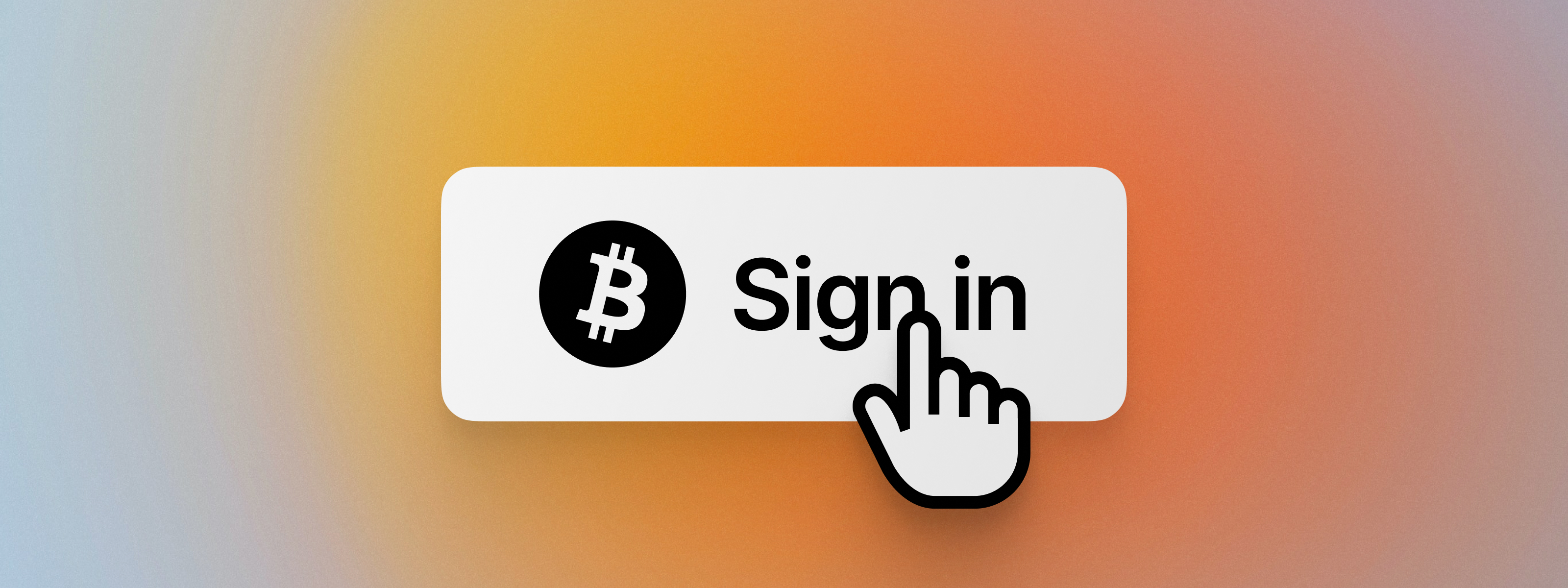 Sign in with bitcoin | Bitcoin Design